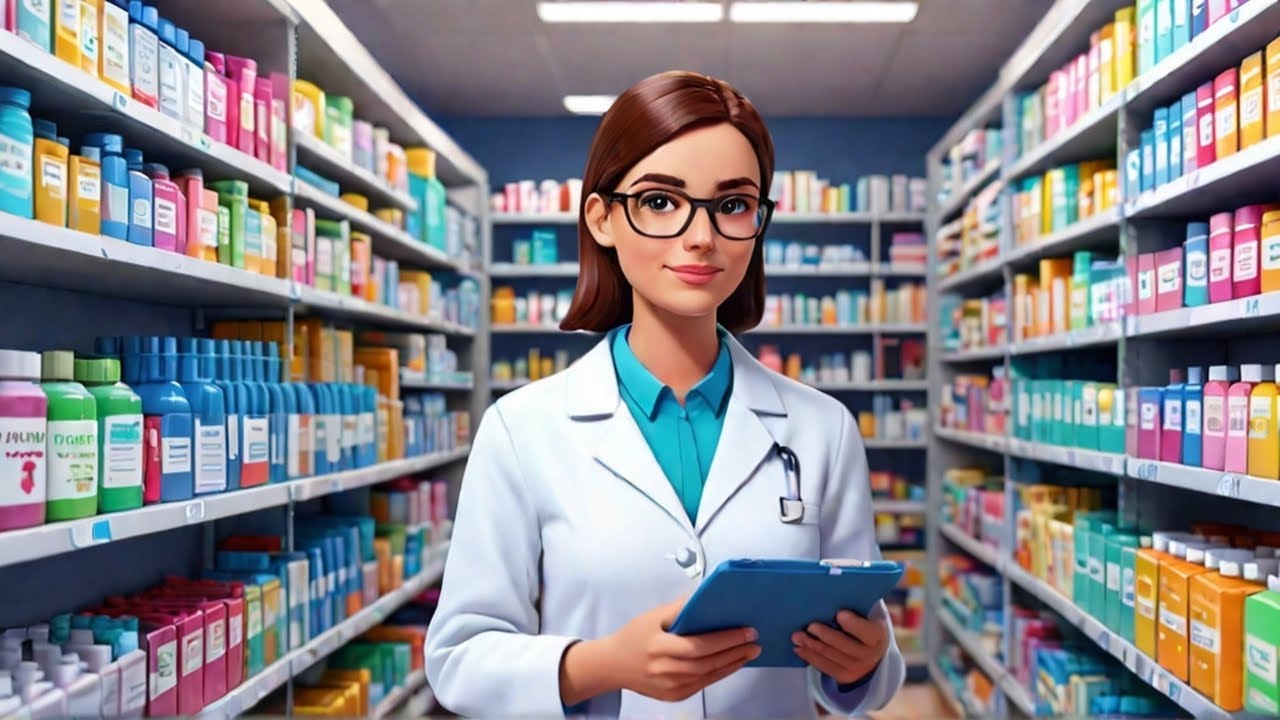 🏥 GESTIONA tu propia FARMACIA 😏 SIMULADOR de FARMACÉUTICO 💚 - Pharmacy ...