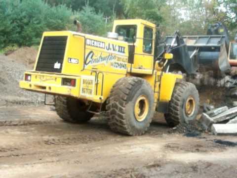 JV3's MICHIGAN L190 LOADER 1 - YouTube