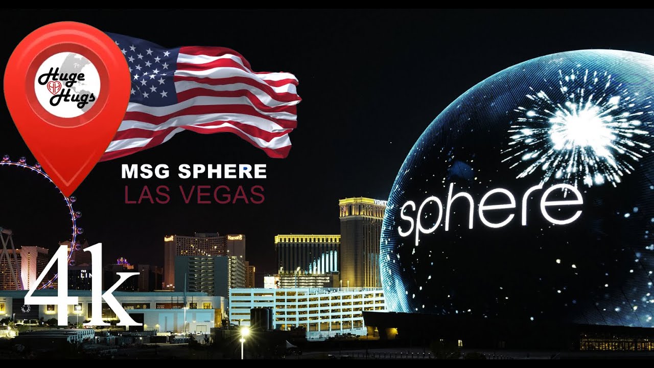 Sphere - Las Vegas 4k - Travel Video - YouTube