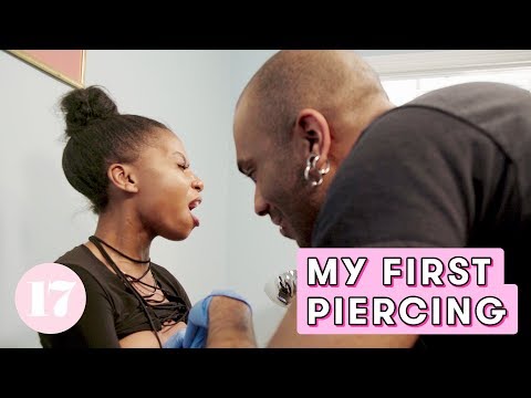 My First Piercing | Seventeen Firsts