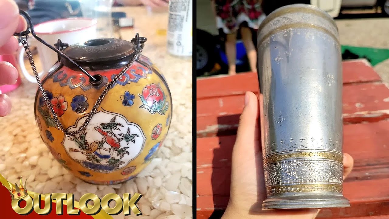 What Is This MYSTERIOUS Chinese Pot With A Small Hole On Top And This ...