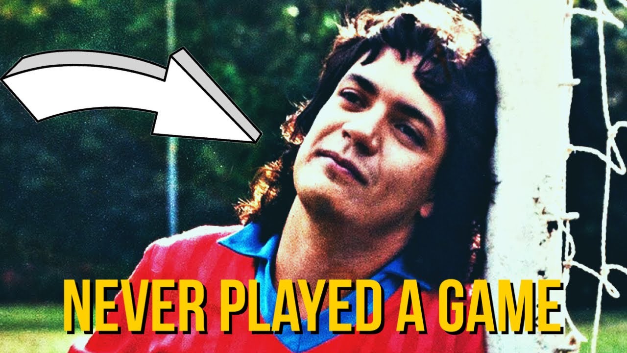 The Greatest Footballer NEVER to Play a Match… - YouTube
