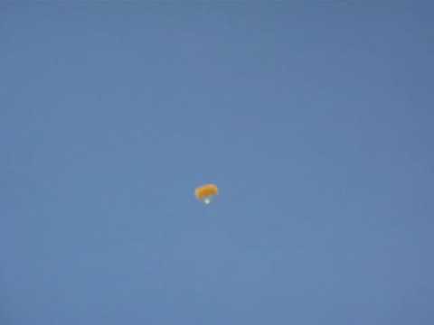 RC Parachute Drop - YouTube