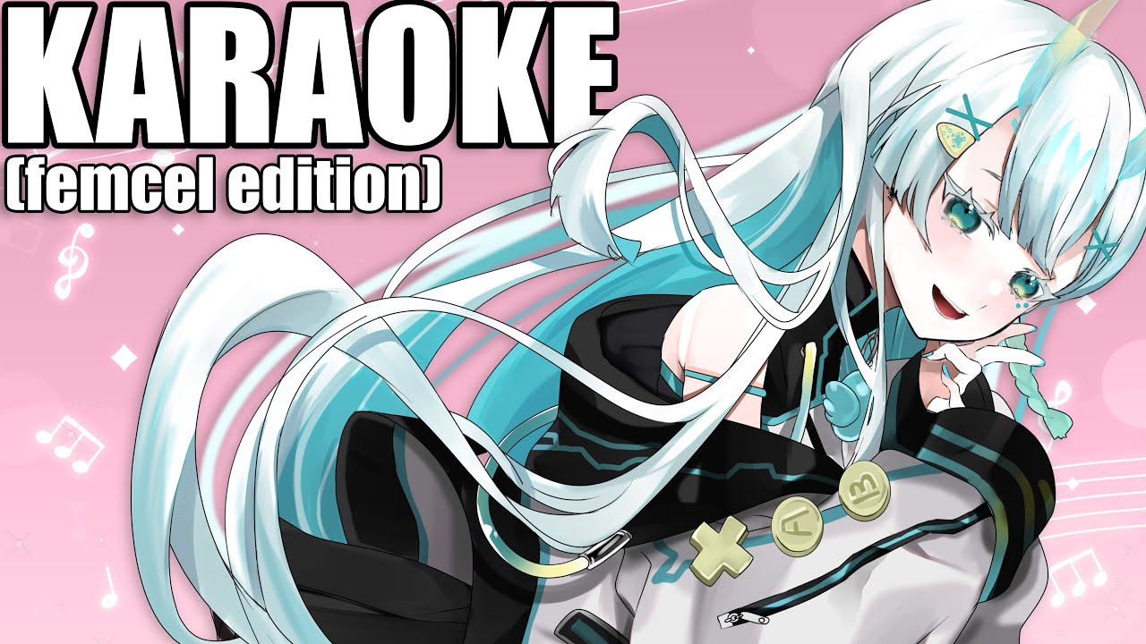 【KARAOKE】SINGING FEMCEL SONGS #shorts 【VyVid | Eva Ananova 】 - YouTube