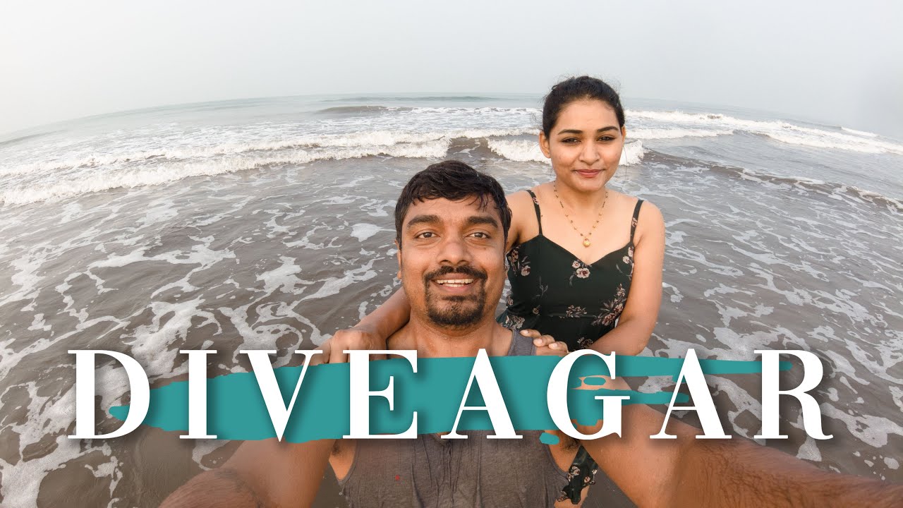 Diveagar Beach - Pratapgad Fort - Drone Shots - Marathi Travel Vlog ...