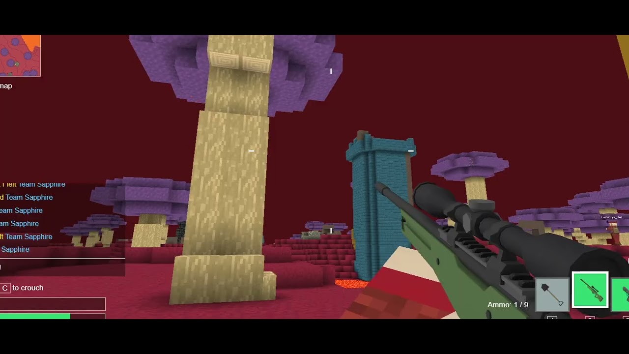 Silent school Voxium game play. - YouTube