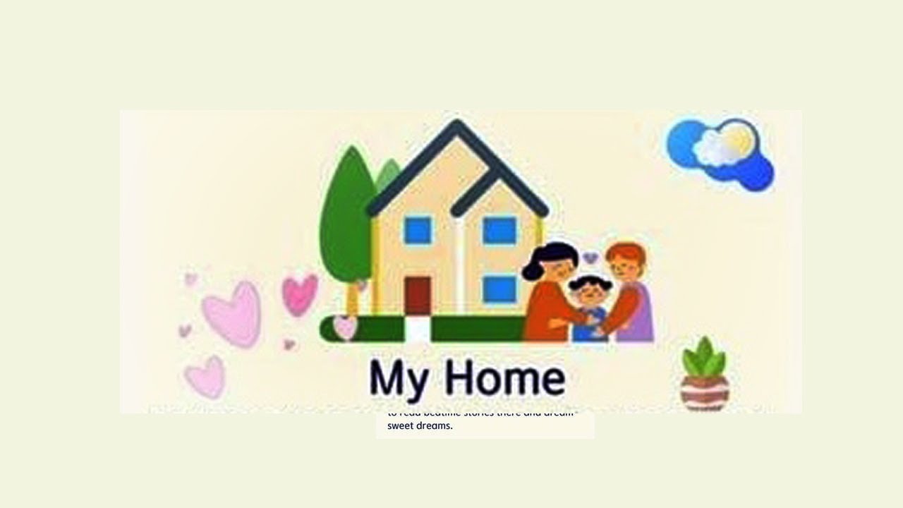 My Home | English Speech - YouTube