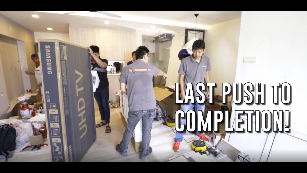 EP 19:Final Push to Completion! | 第十九集：最后冲刺！就快竣工了！ - YouTube