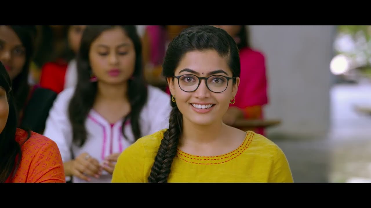 Rashmika Mandanna's LOVE TEST - Superhit Hindi Dubbed Romantic Movie ...