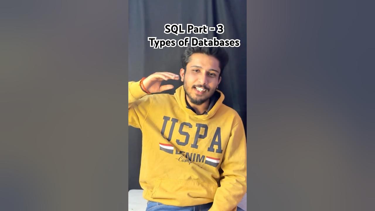 Types of Databases | SQL Part-3 | SQL for Beginners #sql #sqlforbeginners #programming # ...