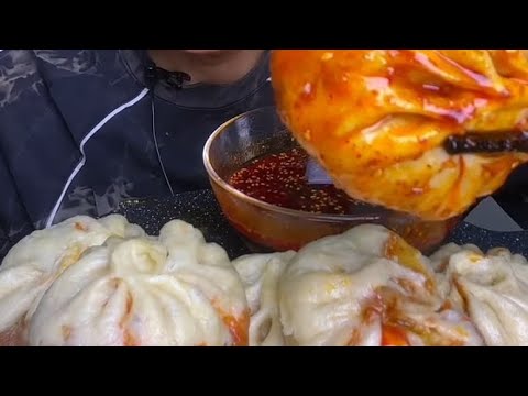 Eating Show Asmr Mukbang Show Eating Sound 🍗 37