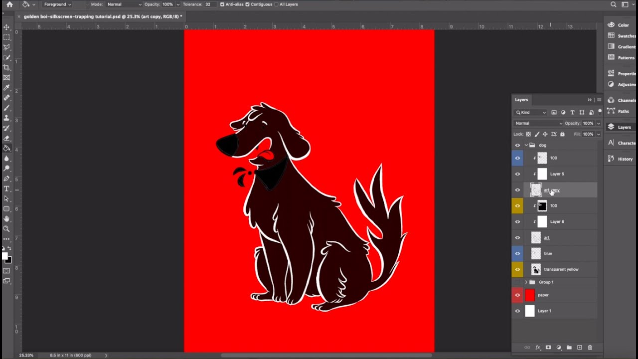 Preparing Files with Trapping - YouTube
