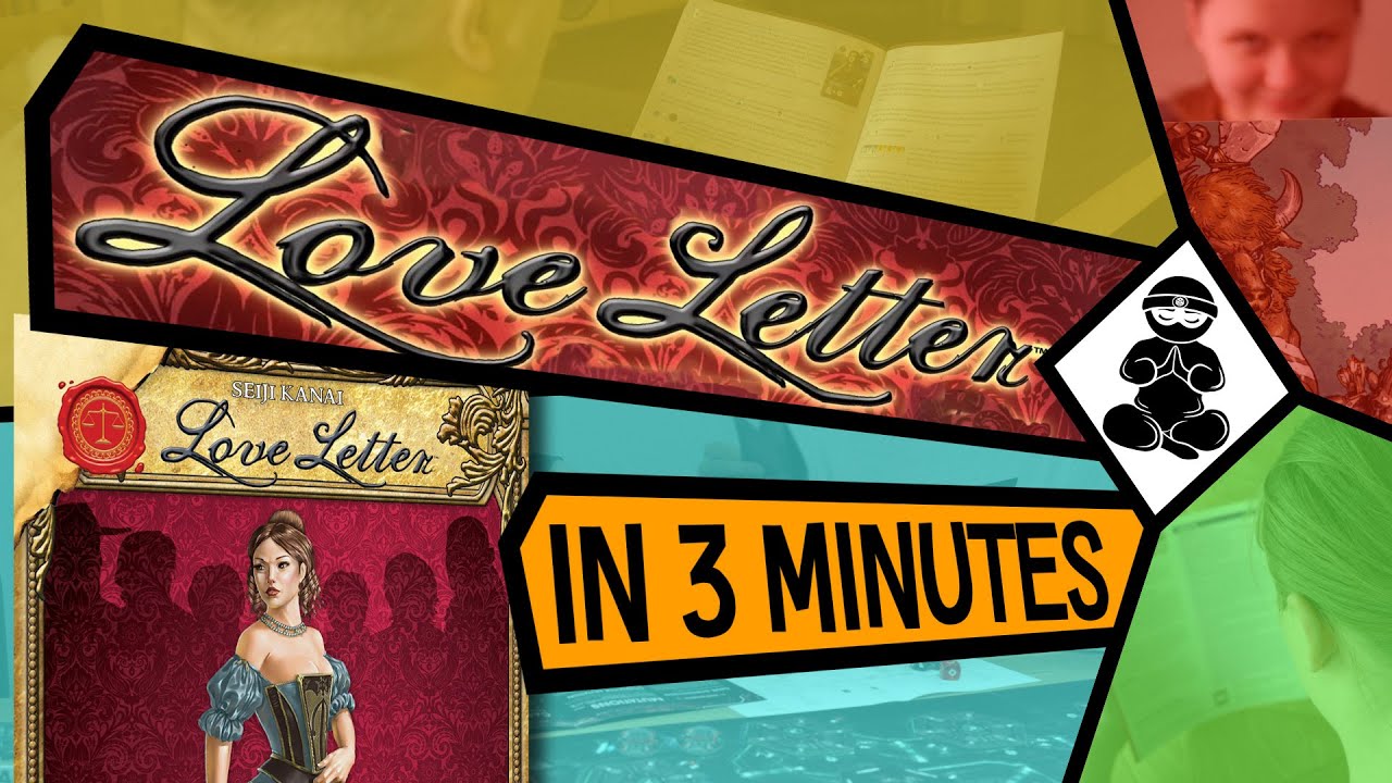Love Letter - How to Play in 3 minutes - BoardgameNinja - YouTube