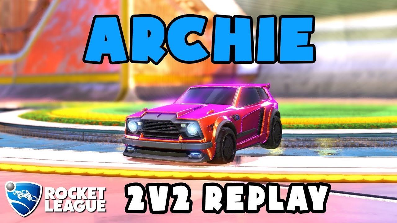 archie Ranked 2v2 POV #41 - archie & nass VS Rw9 & velocity - Rocket ...