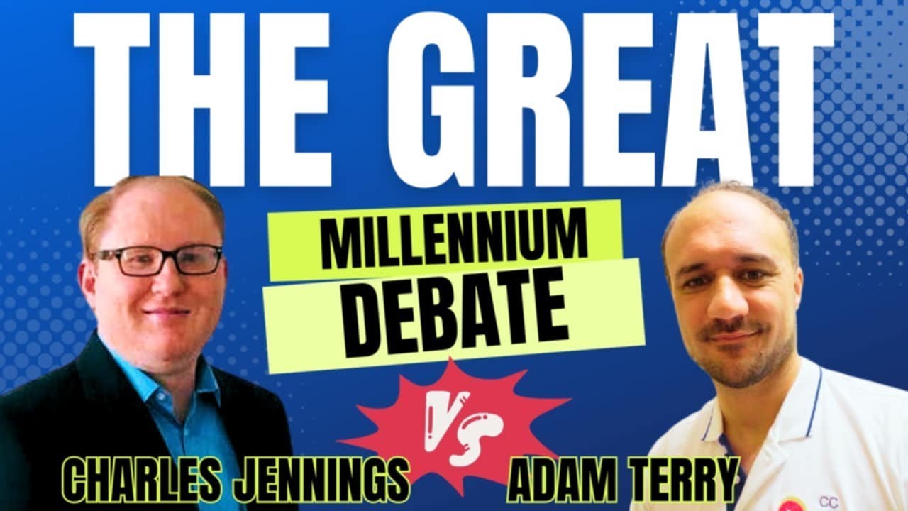 DEBATE AFTER SHOW | What Does The Bible Teach About The Millennium? Charles Jennings vs. Adam ...