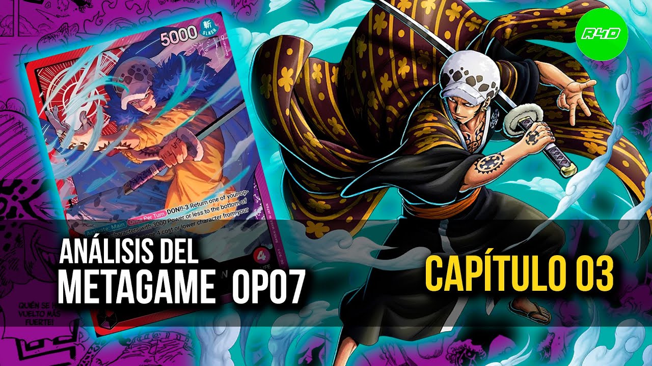 ¡Law comienza a despegar! Análisis del Metagame One Piece TCG / OP7 ...