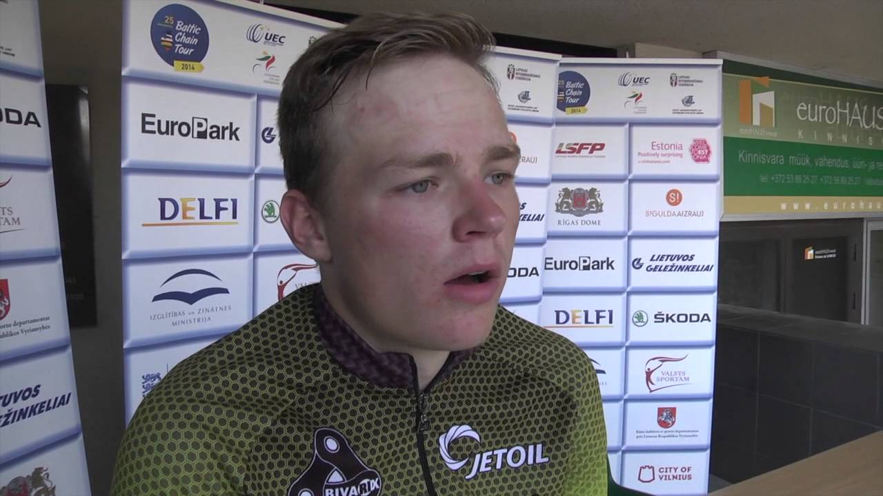 Interview with Martin Laas after stage 4 (In Estonian) - YouTube
