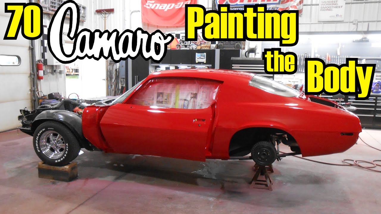 1973 Camaro Body Shells