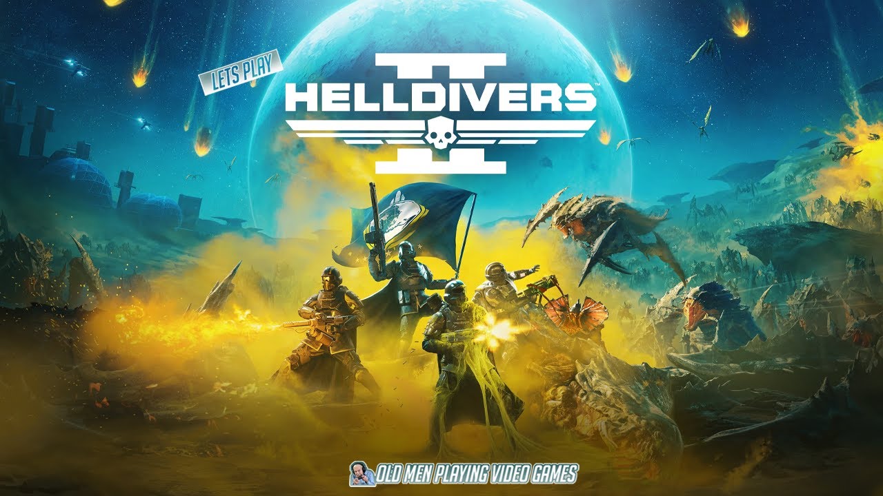 Lets Play Helldivers 2 - YouTube