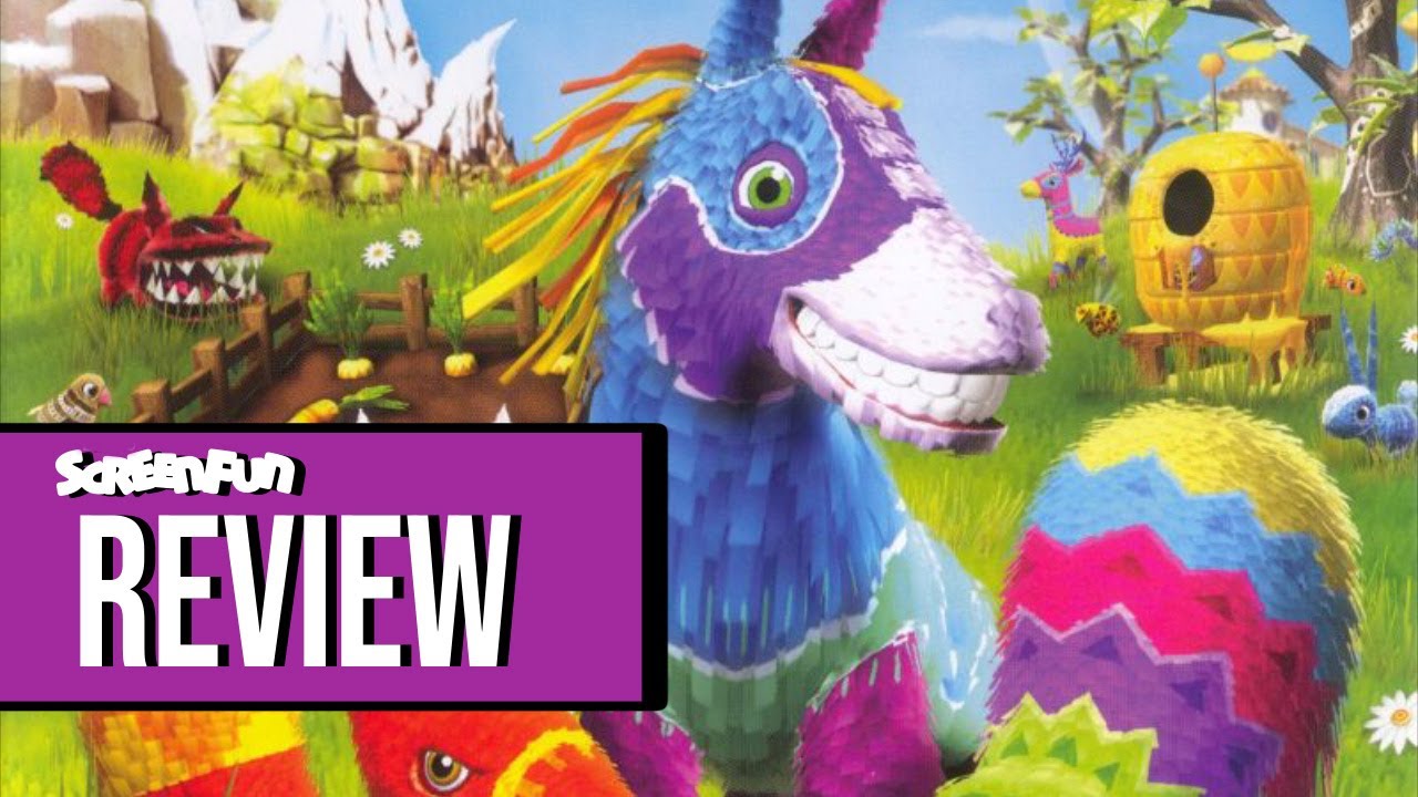 Viva Pinata | Review & Gameplay - YouTube
