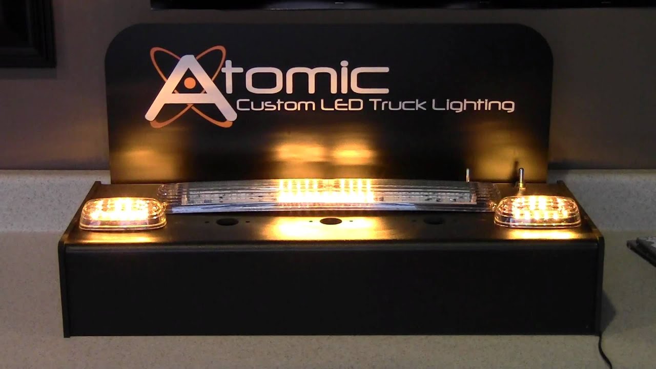 Atomic LED Professional Series for GMC / Chevy Trucks - YouTube