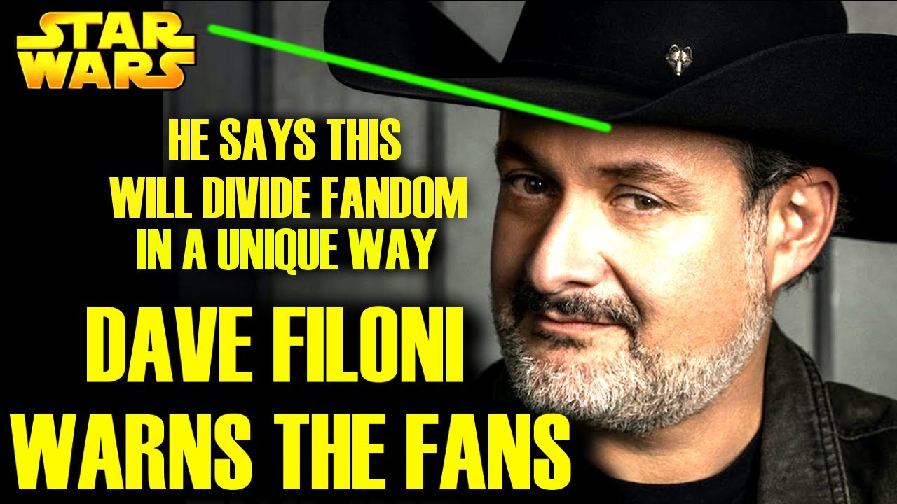 Dave Filoni Warns Fans About THIS! It Will Divide The Fandom! Get Ready ...