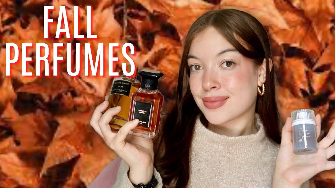 FALL PERFUMES 2024 | I CANT WAIT TO WEAR THESE! - YouTube