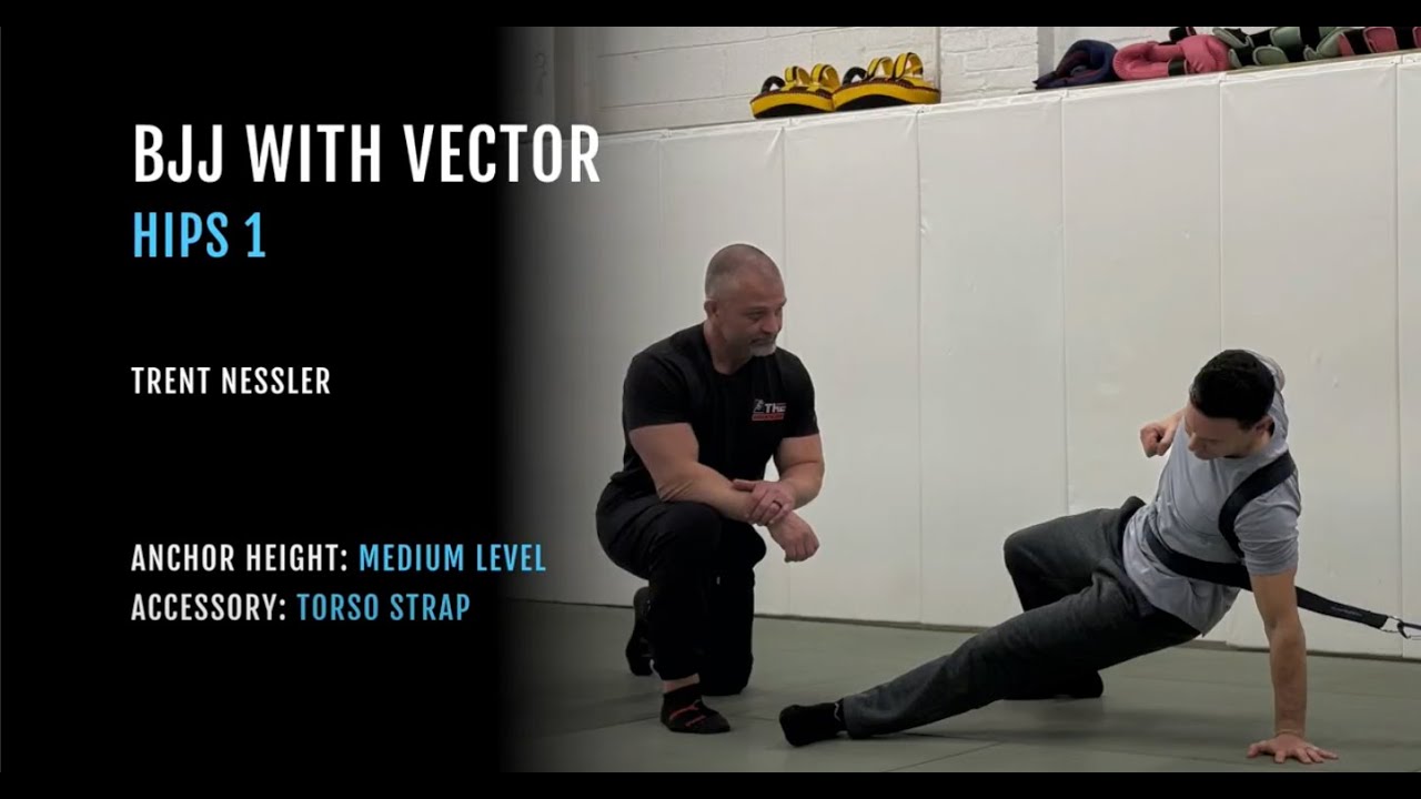 Hip Training w/ Torso Strap - YouTube