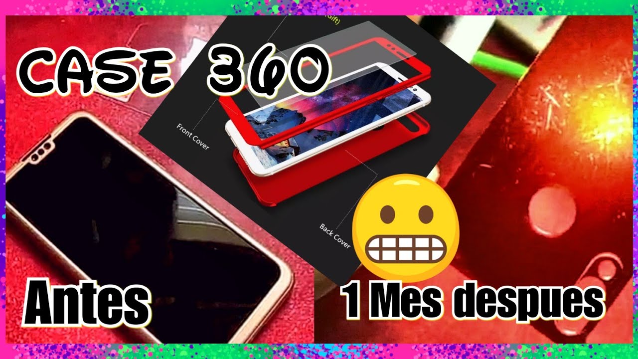 Case 360 Para celulares 😭 protector / funda - YouTube