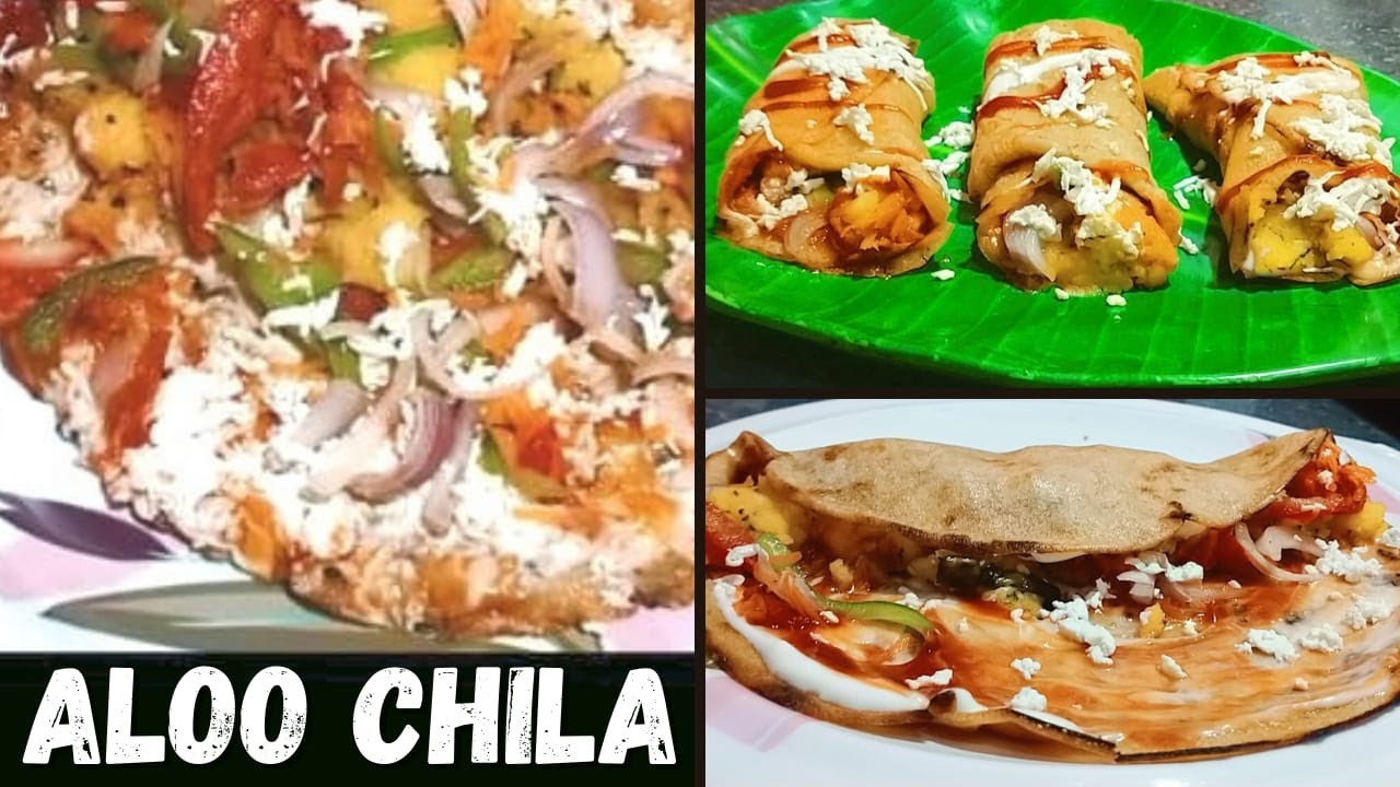 Aloo Chila | Aloo Chila Recipe | आलू चीला कैसे बनाए | Chila | How to ...