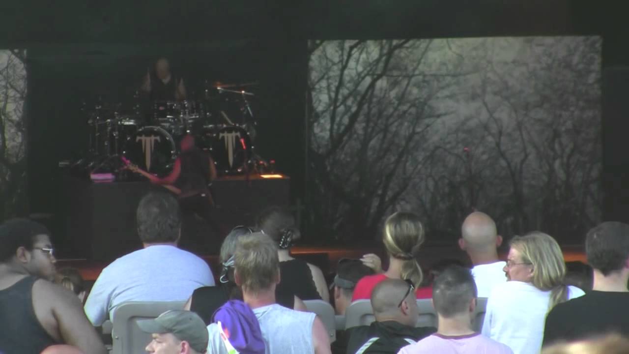 Trivium - Pull Harder Your Martyr - Live Hartford, CT (July 24th, 2011 ...