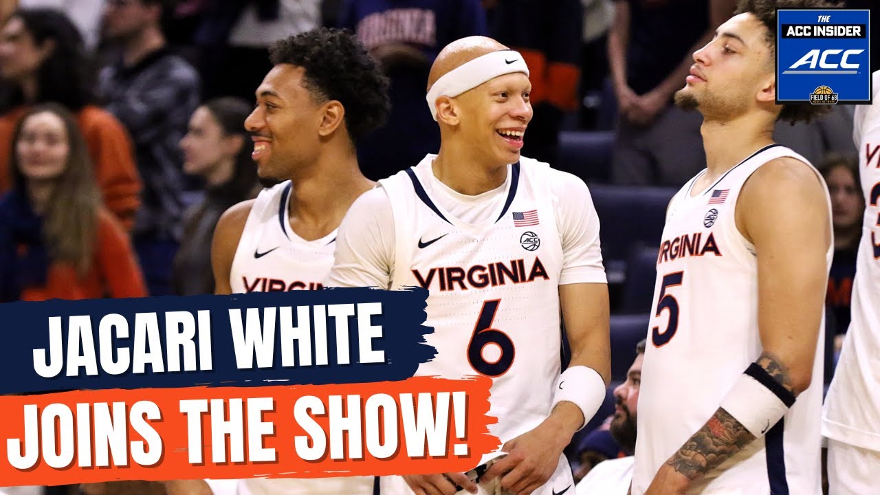 ACC INSIDER! Jacari White on his ELECTRIC start at UVA, his upbringing ...