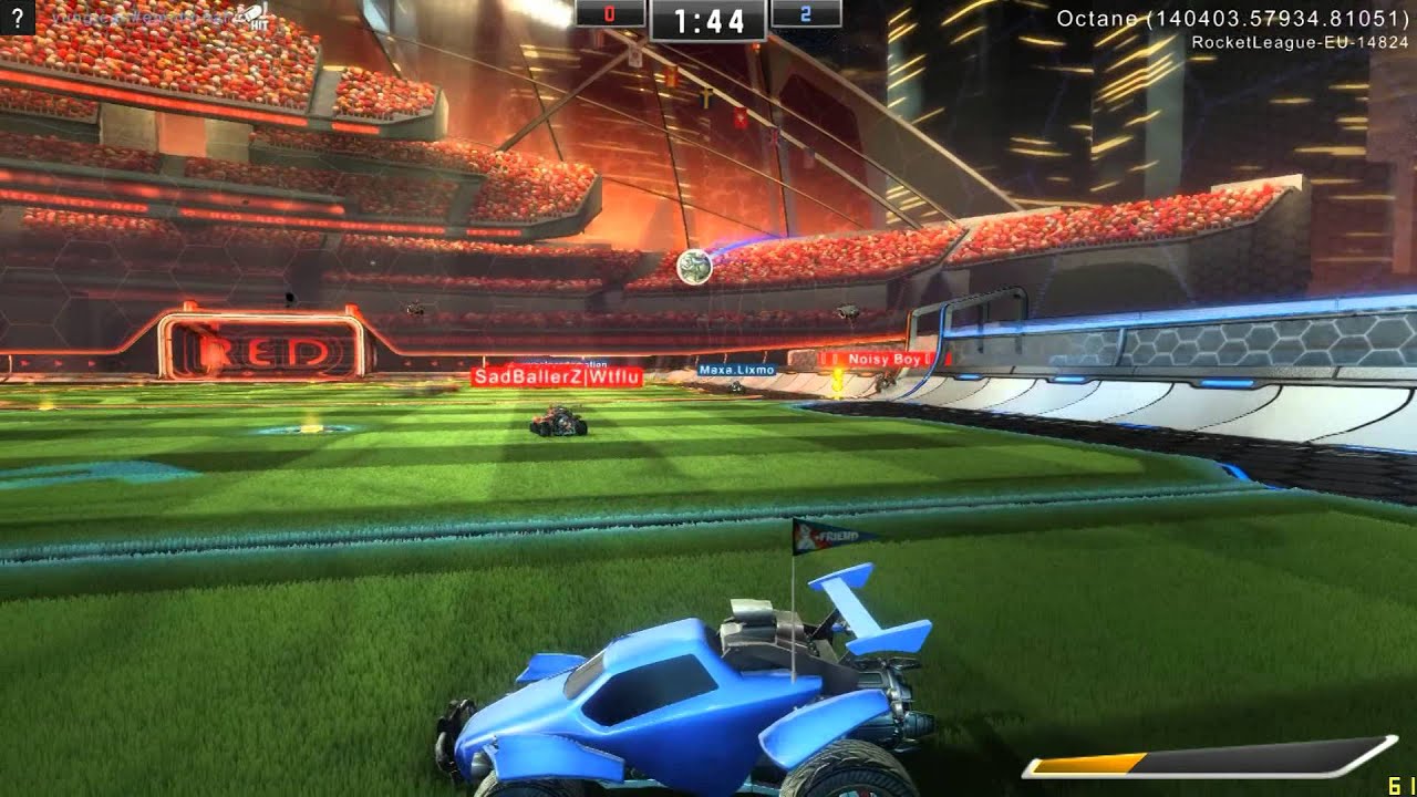 Rocket League Alpha - Compilation 1 - YouTube