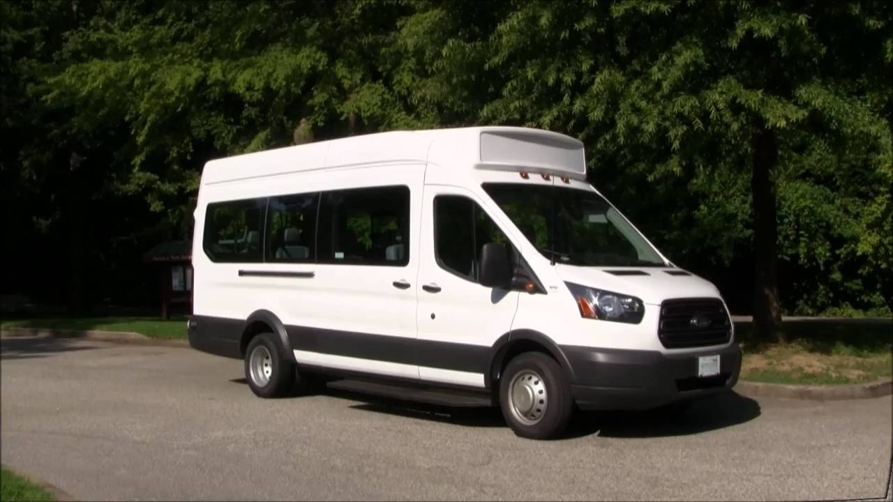 Ford Transit ShuttleStar by CommTrans 15 Passenger Van - YouTube