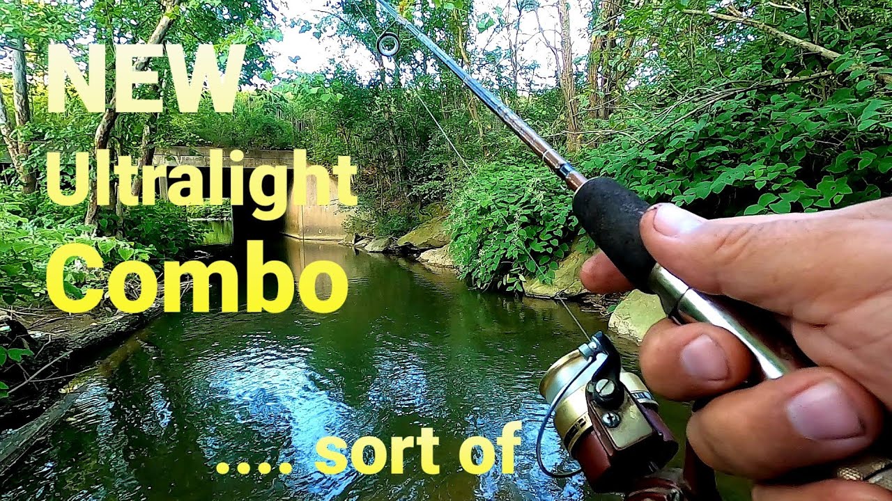 My NEW Ultralight Combo - YouTube