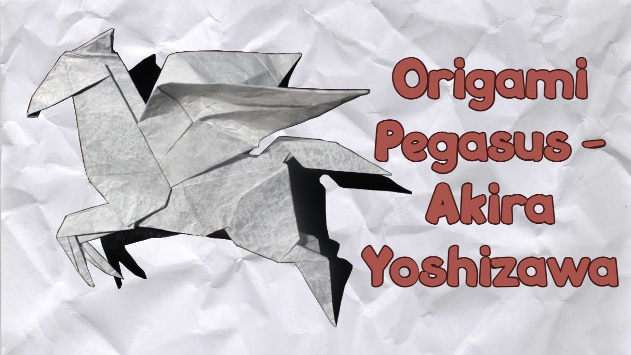 Akira Yoshizawa De Origami Profile For Akira Yoshizawa
