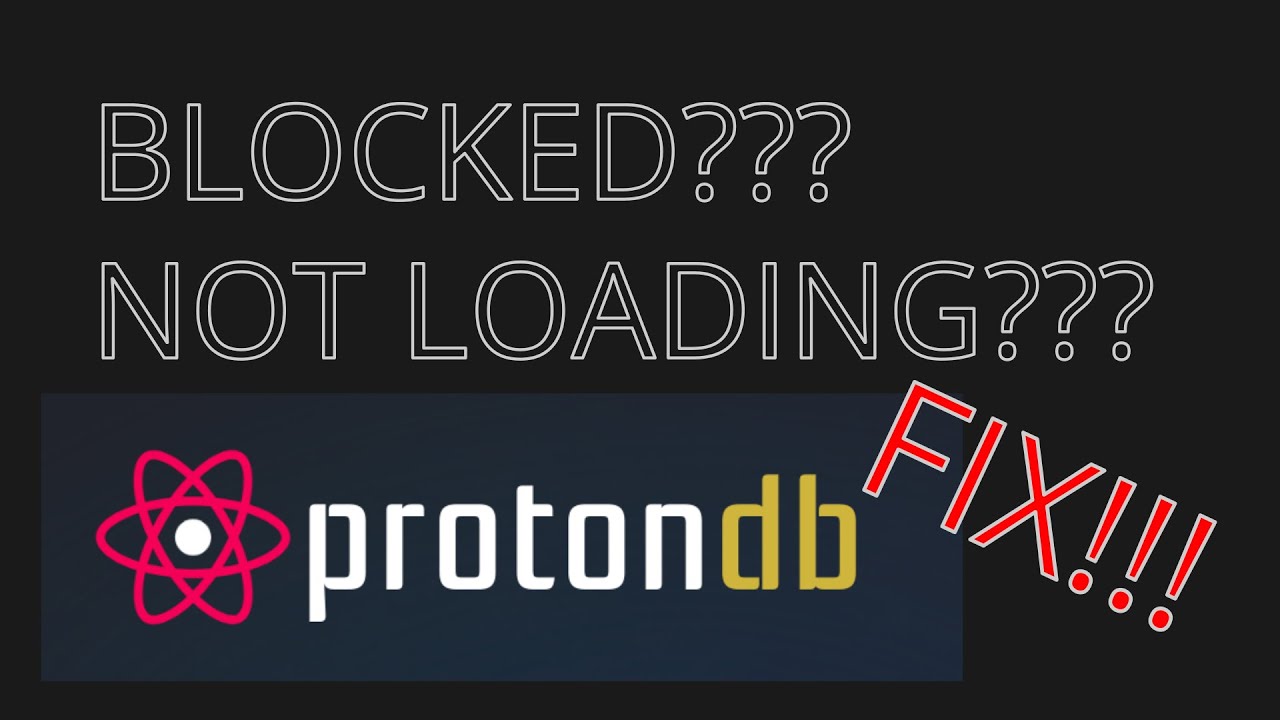 ProtonDB Not loading??? Try Tor - YouTube