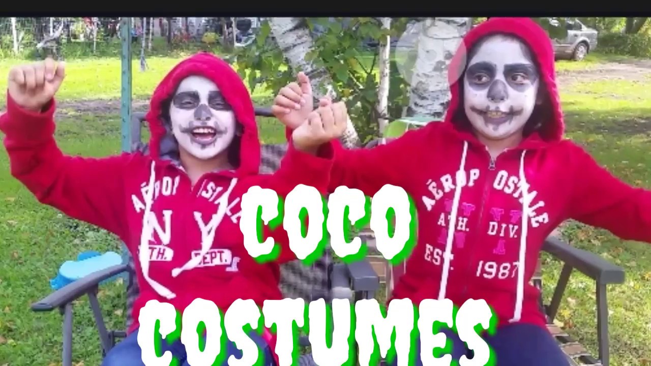 Disney coco costumes for this year!!! - YouTube