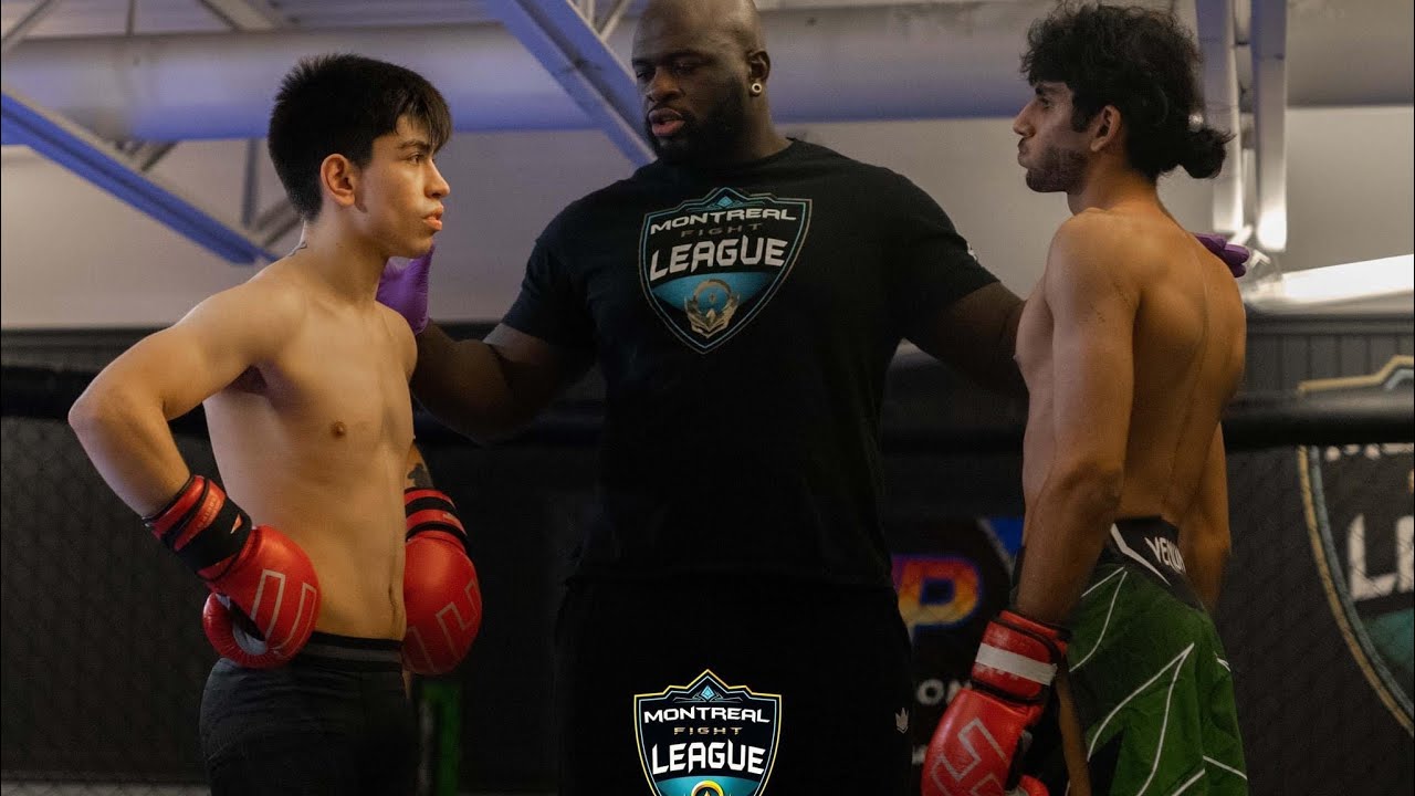 MFL 32: Anas Rehman VS Thomas Belanger highlights | making my MFL kick-boxing debut | - YouTube