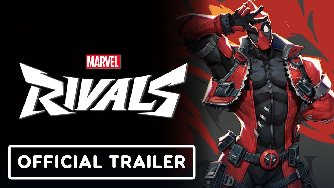 Marvel Rivals - Official Deadpool Announcement Trailer | The Game ...