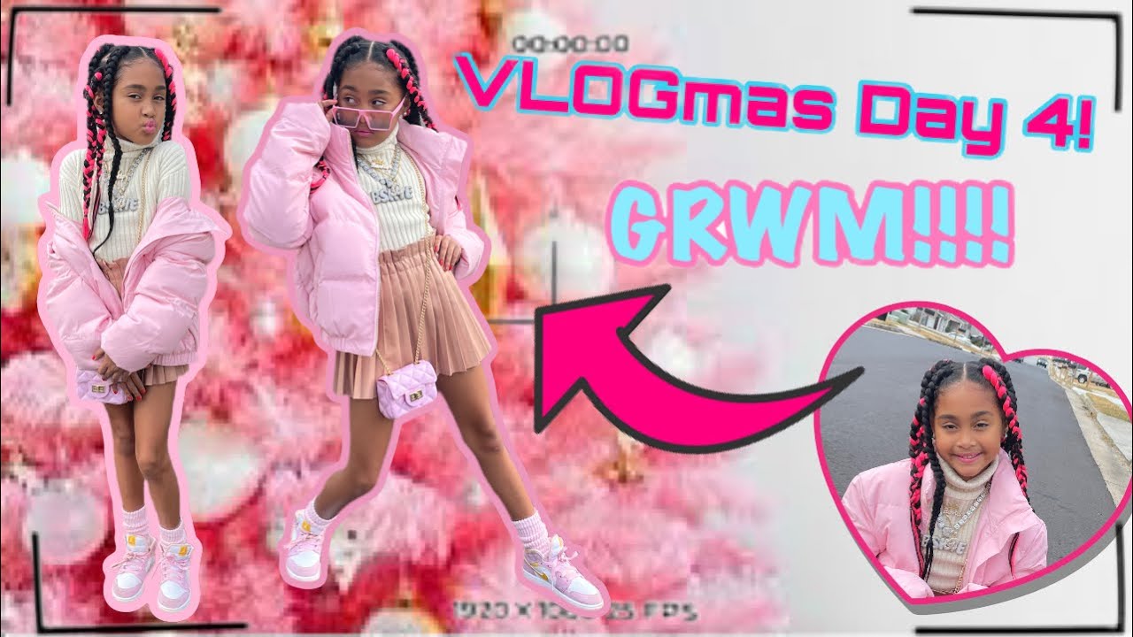 GRWM! Day Routine VLOGmas Day 4! 🎄 ️💚 - YouTube