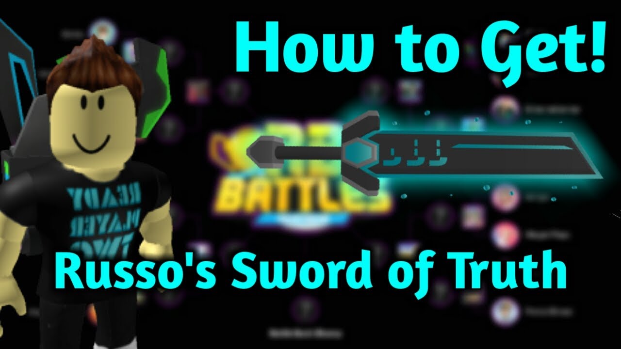 HOW to GET RUSSO'S SWORD OF TRUTH! RB Battles Event - YouTube