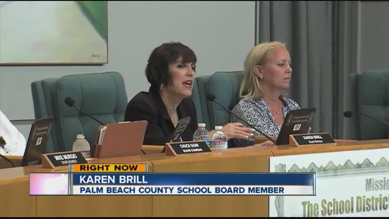PBC School Board says no to parent dress code - YouTube