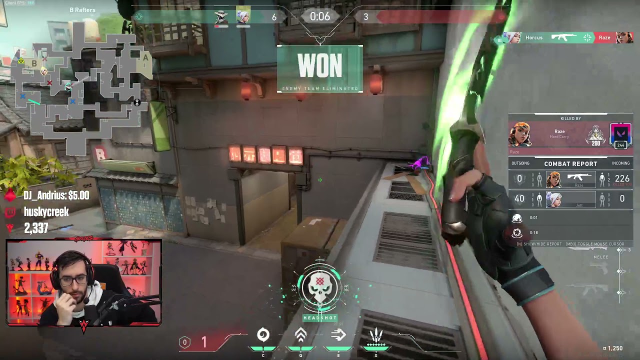 Horcus está usando hacks en VALORANT? - YouTube