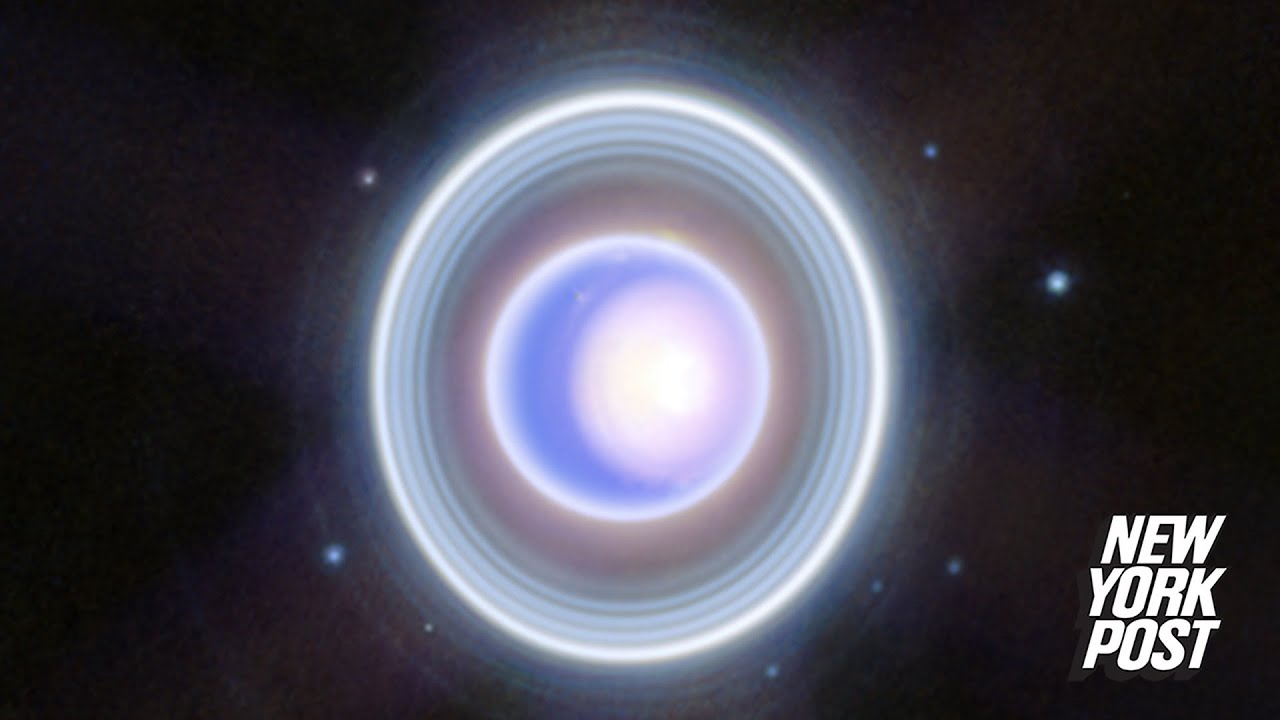 NASA releases new images of Uranus, offering glimpse of one rarely seen ...