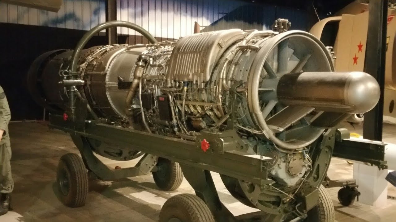 J-79 TURBOJET ENGINE made by GENERAL ELECTRIC !!! - YouTube