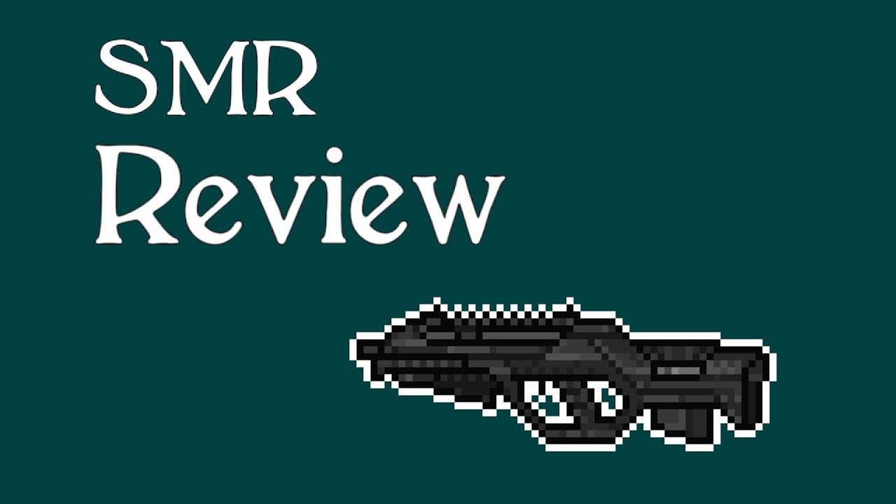 Smr Assault Rifle Real
