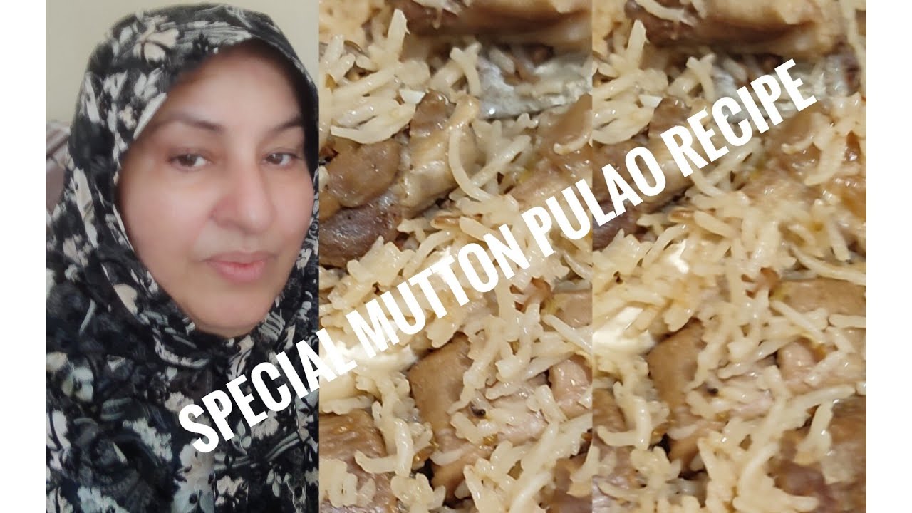 How to make Special Mutton Pulao recipe. Tasty easy recipe - YouTube