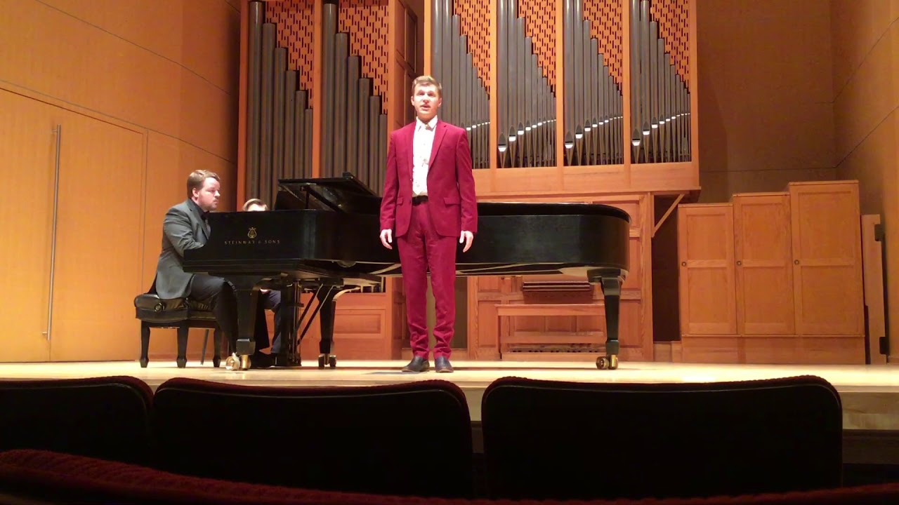 Andrew Gompf: Under the Greenwood Tree & Take, O Take Those Lips Away ...