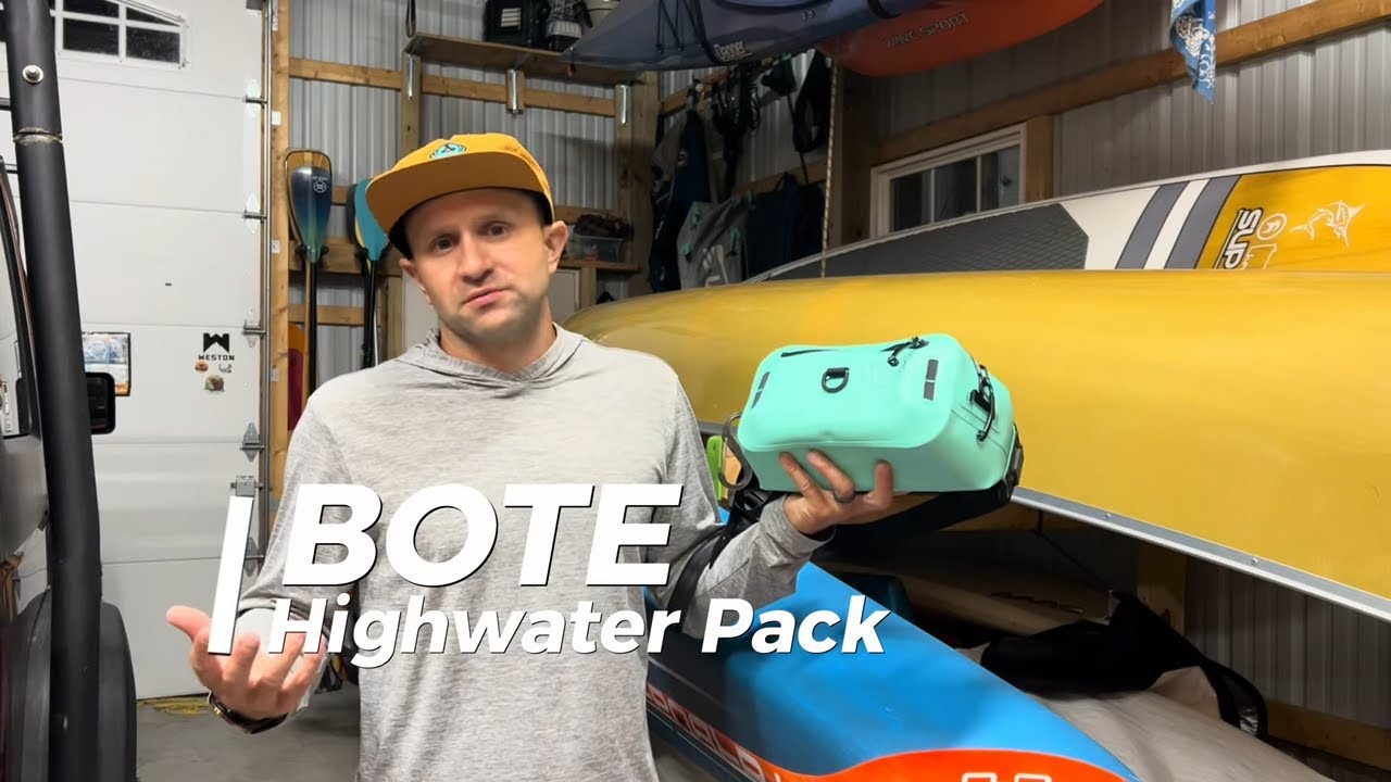 BOTE Highwater Pack Review - Andrew Piotrowski of Engearment.com - YouTube